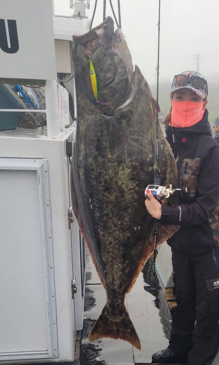 オヒョウ釣行記！ | Atomic Slider